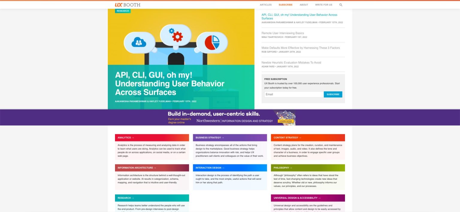Top 9 Newsletters to Top Your UX/UI Process